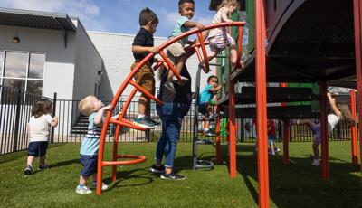Loop Arch - Arched Ladder with Curved Rungs to Build Coordination ...