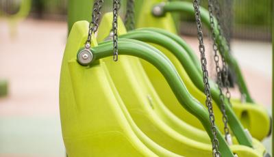 Harry Thomas Sr. Playspace - Math-Themed Playground