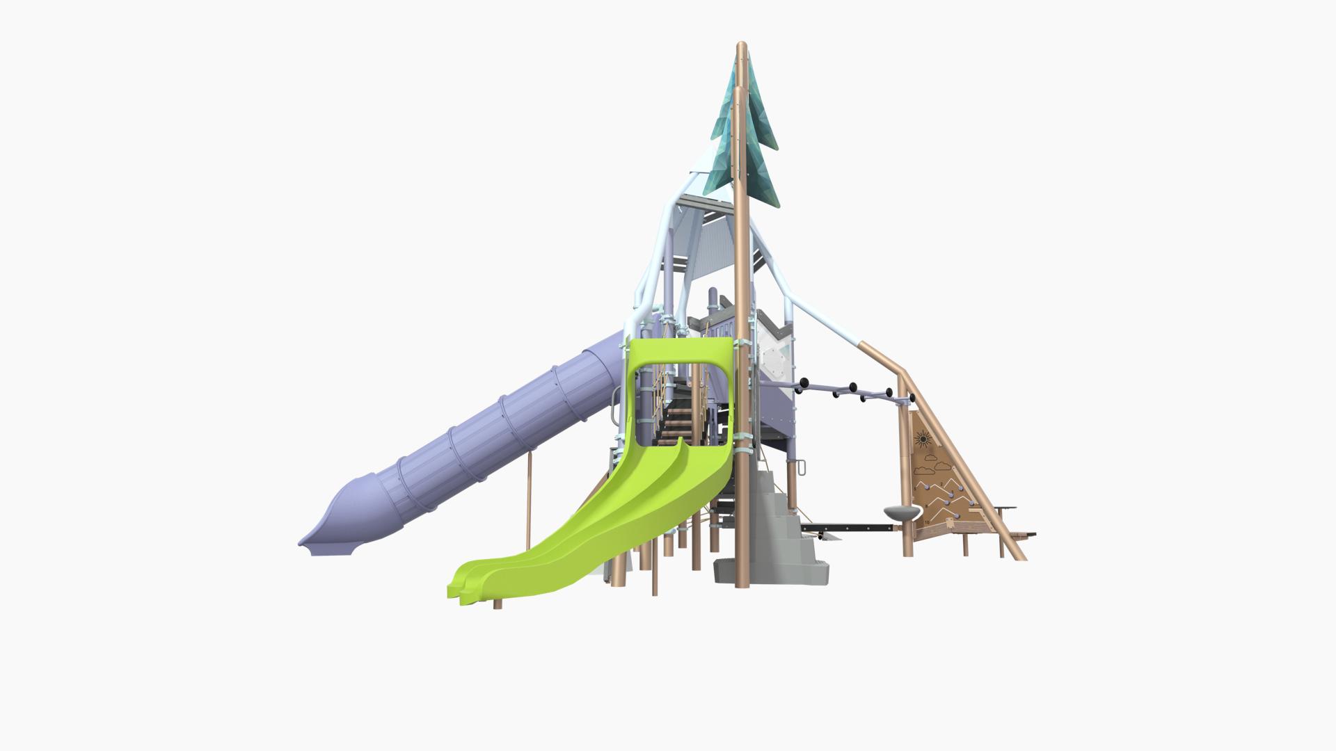 Smart Play® Summit™ European Standard - Landscape Structures