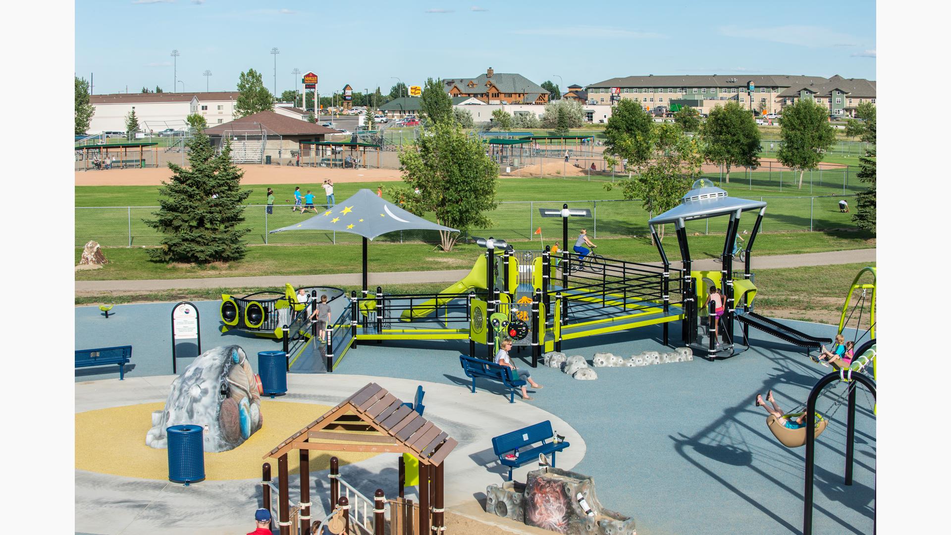Play 4 All – Themed inclusive playground