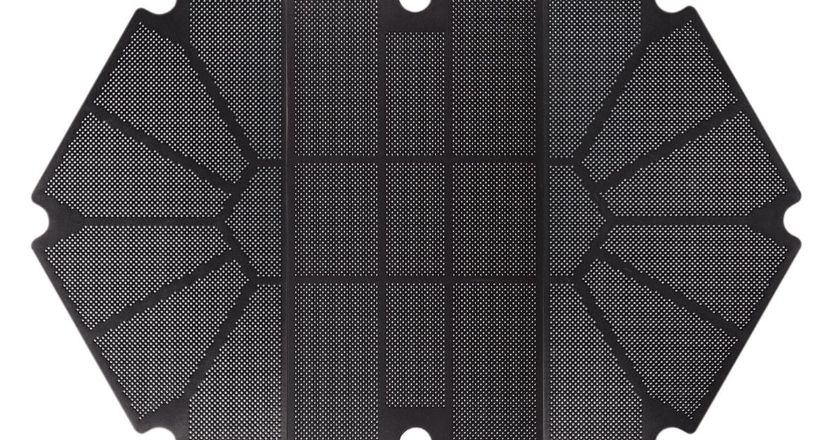 Hexagon Deck with Extension - Approx 6.5 by 10.5 Foot Deck Area ...