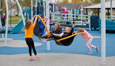 Friendship® Swing w/Single Post Swing Frame