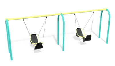 Friendship® Swing w/5" Arch Swing Frame - Multi-User
