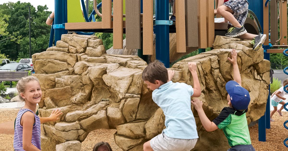The Den® Rock - Mountain Climber with Hideaway